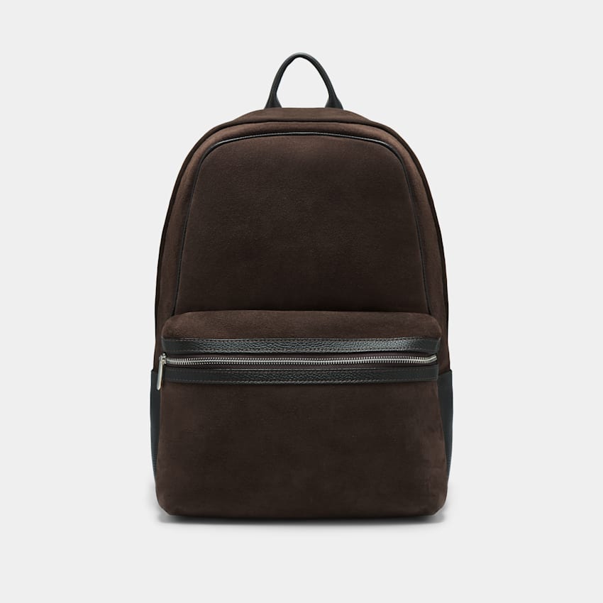 Brown Backpack | Leather | Suitsupply Online Store