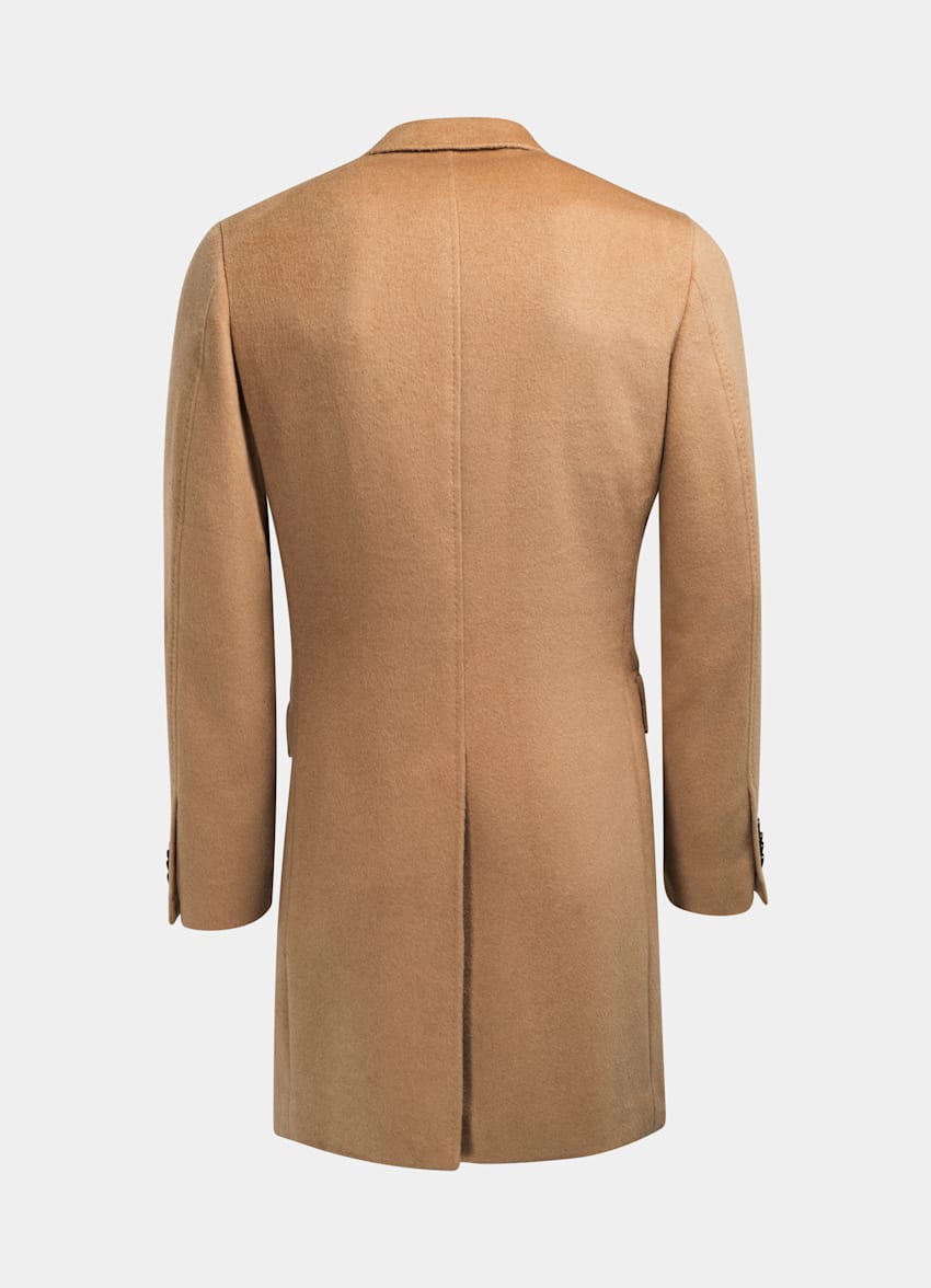 Camel Overcoat | Pure Camel | Suitsupply Online Store