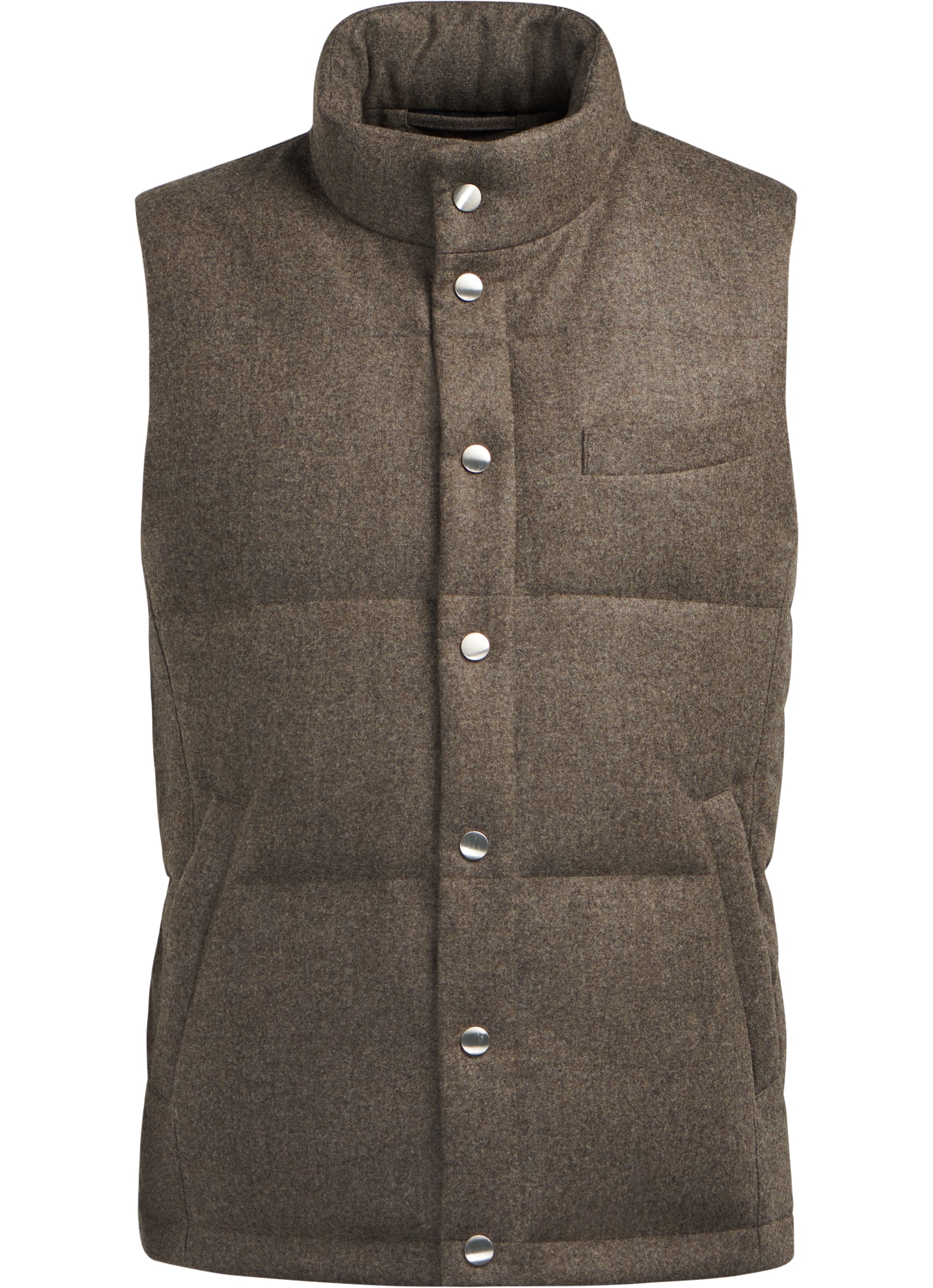 Brown Padded Vest Bw172i | Suitsupply Online Store